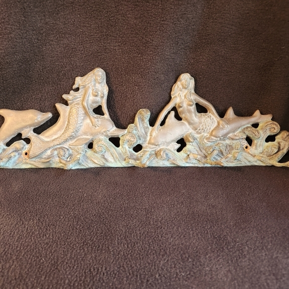 San Francisco International | Wall Decor | Mermaid Ocean Wrought Iron ...